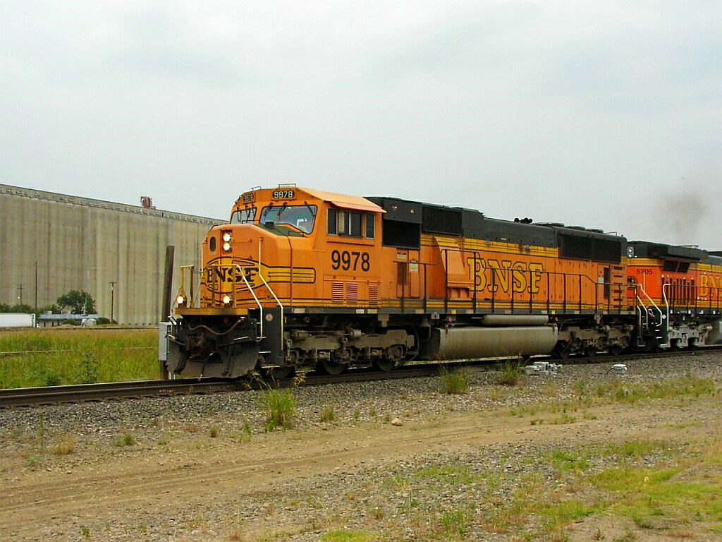 BNSF 9978